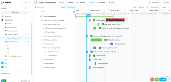 How to Use the ClickUp Gantt Chart Feature in 2023: ClickUp Gantt Charts Explained – StorageNewsBox