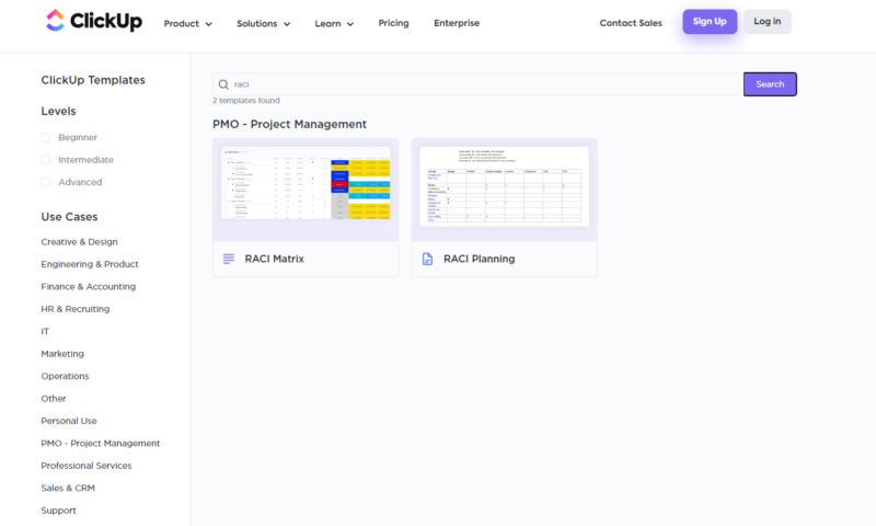 Complete RACI Chart Guide 2023: Definition, Examples and Templates ...